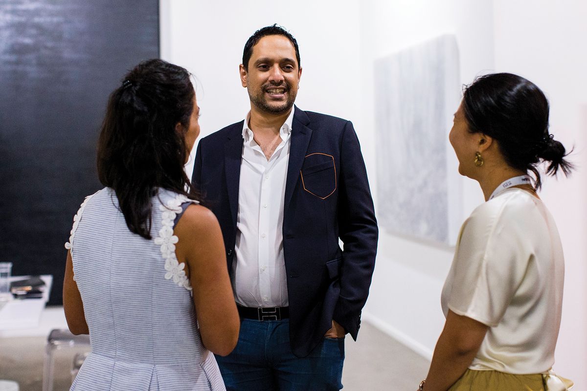 Seen on Dubai's art scene