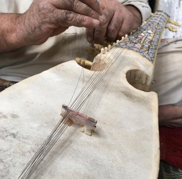 Of teapots and rubabs: a story of breaking and mending in Afghanistan