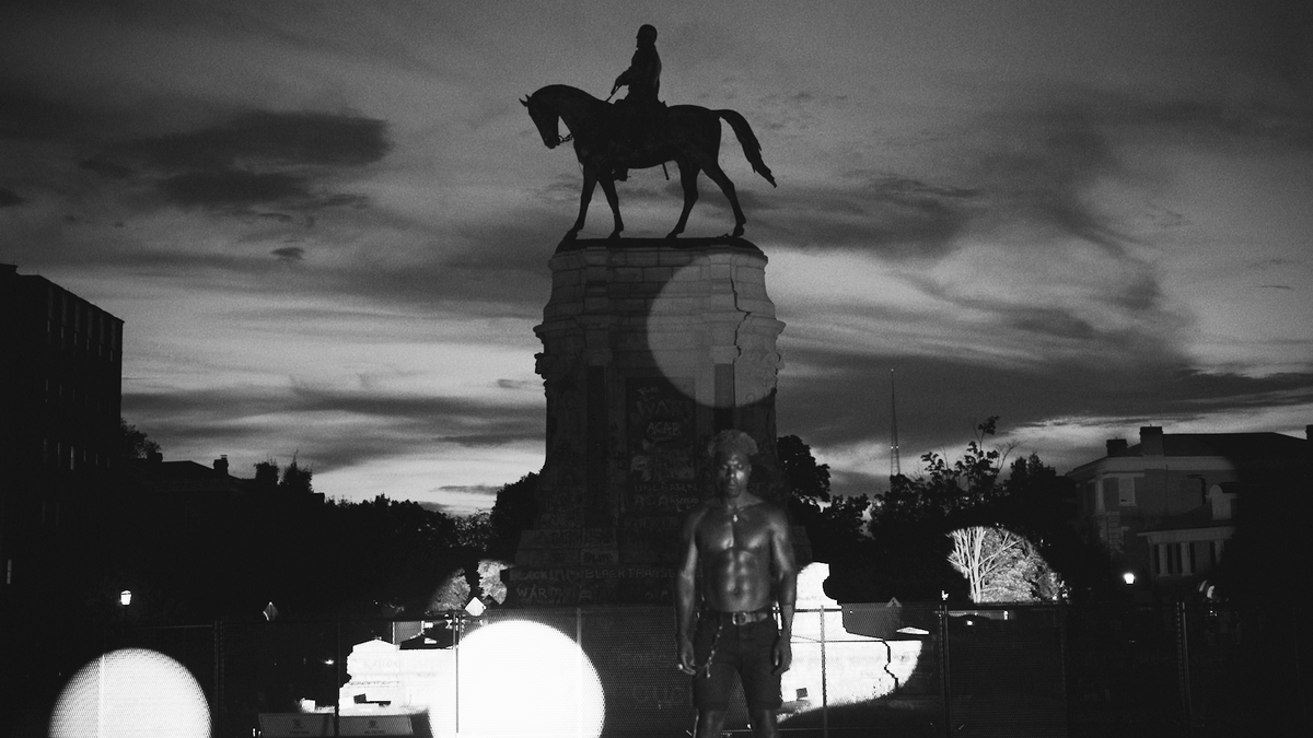 Podcast | A brush with... Adam Pendleton | A brush with...