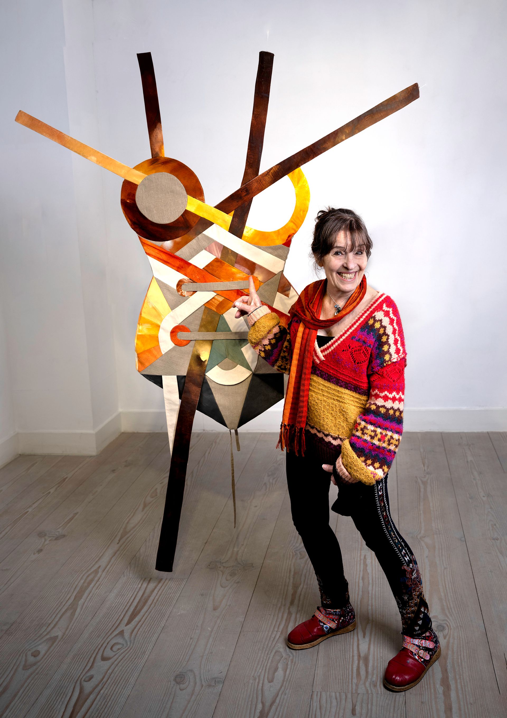 Jann Haworth, Pop Art pioneer, discovers a 'soft and warm' sensibility ...