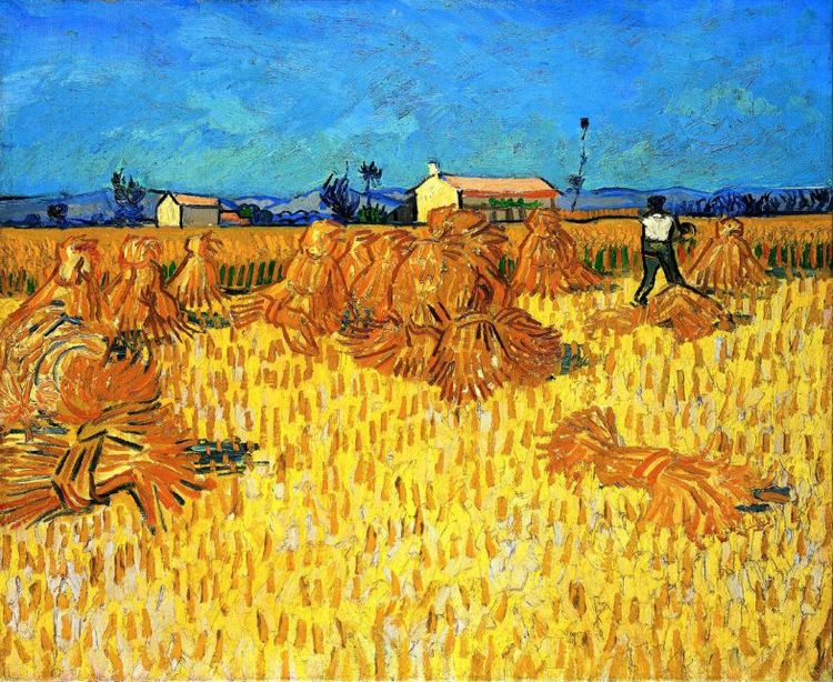 What were the first 12 Van Gogh paintings ever sold?