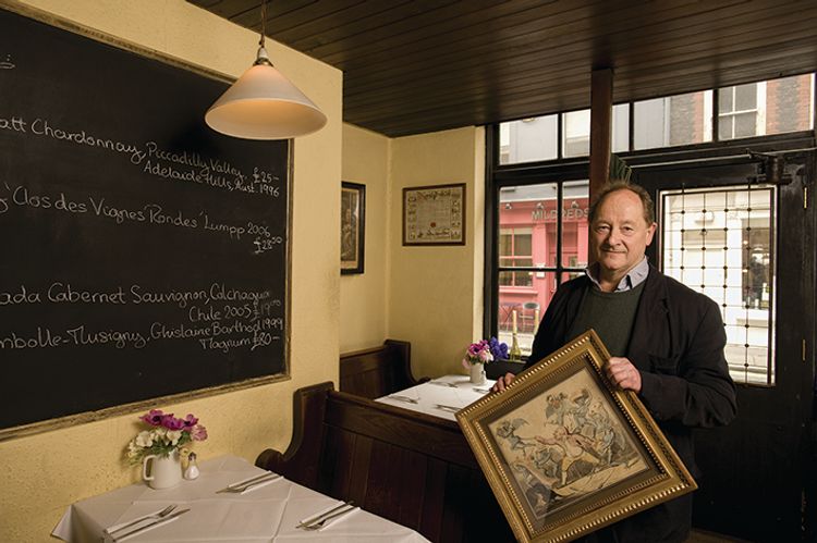 In memoriam: London art dealer and restaurateur Andrew Edmunds ...