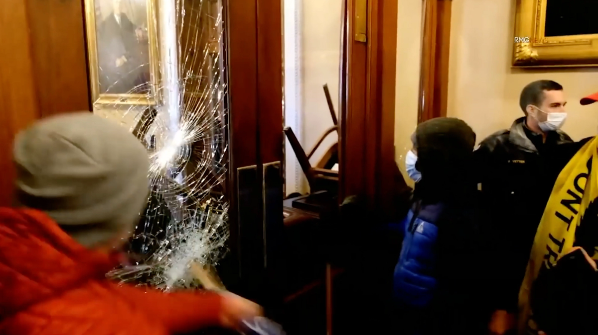 Artist Andres Serrano debuts film placing Capitol attack footage in ...