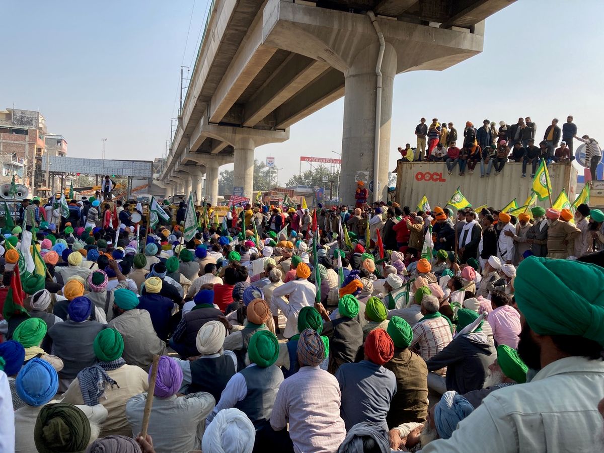 How an artist-led newspaper in Delhi is helping to organise the 'world ...