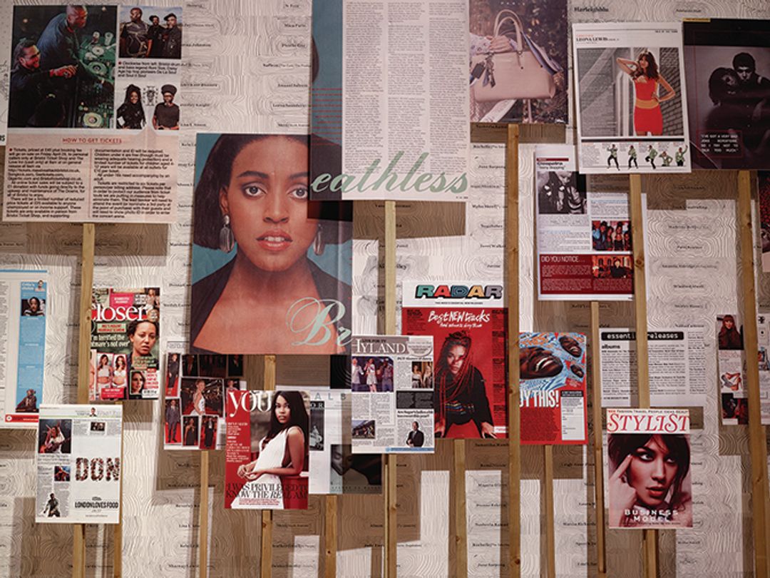 British pavilion: Sonia Boyce on being the first Black female artist to ...