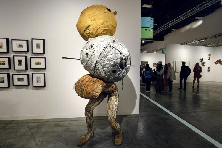 In pictures: focus on Caribbean artists