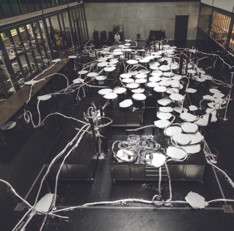 Patrick Roger, the Rodin of chocolate, breaks the mould with permanent ...