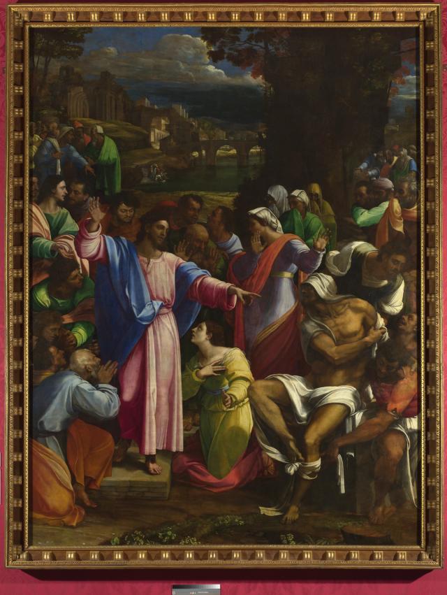 Michelangelo-designed frame reimagined by National Gallery