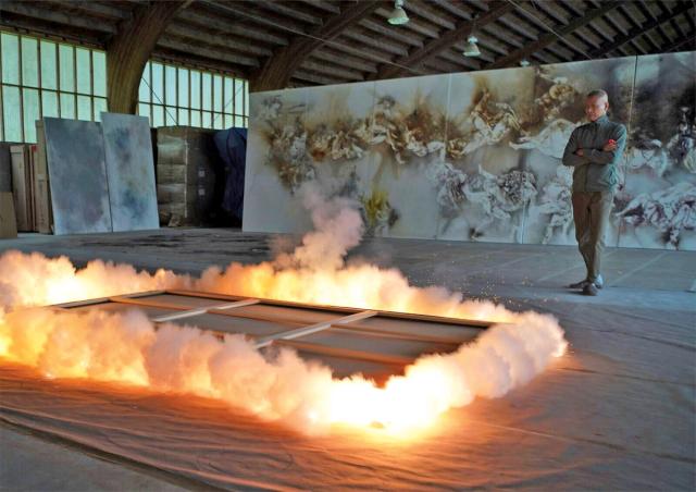 Cai Guo-Qiang’s explosive art, preserved for the ages