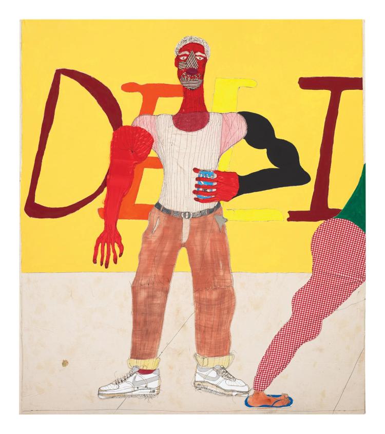 Tschabalala Self: 'what information is needed for one’s body to become ...