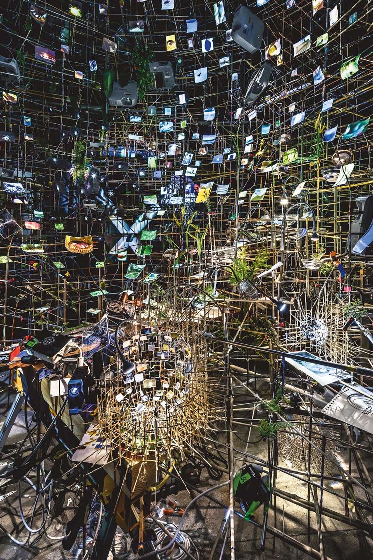 Sarah Sze: the artist creating complex immersive worlds from everyday ...