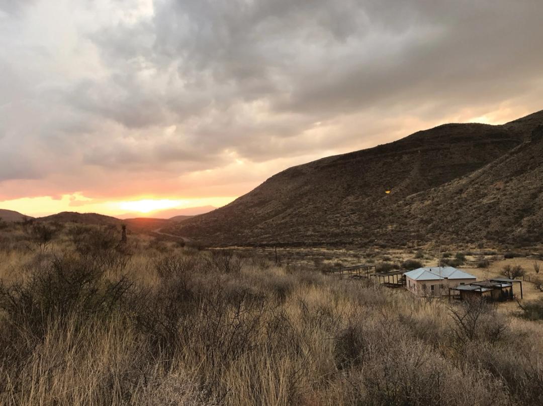 Judd down home on the ranch