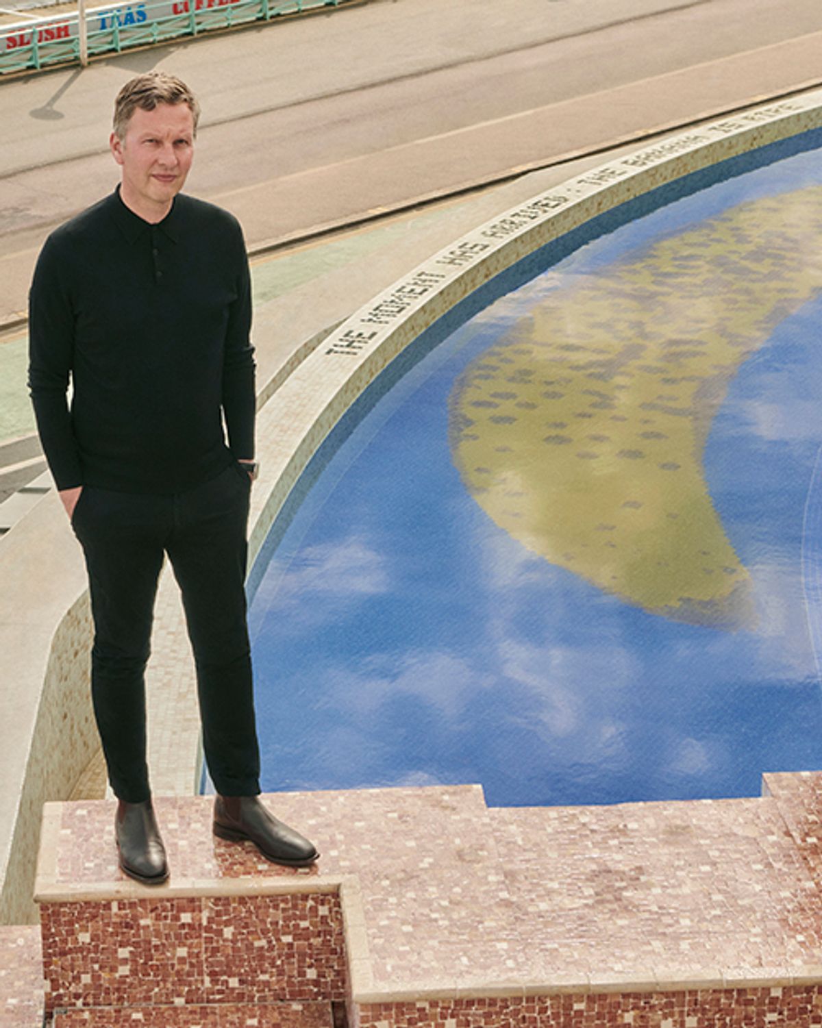 Brighton's Soho House outpost opens with David Shrigley banana pool and ...