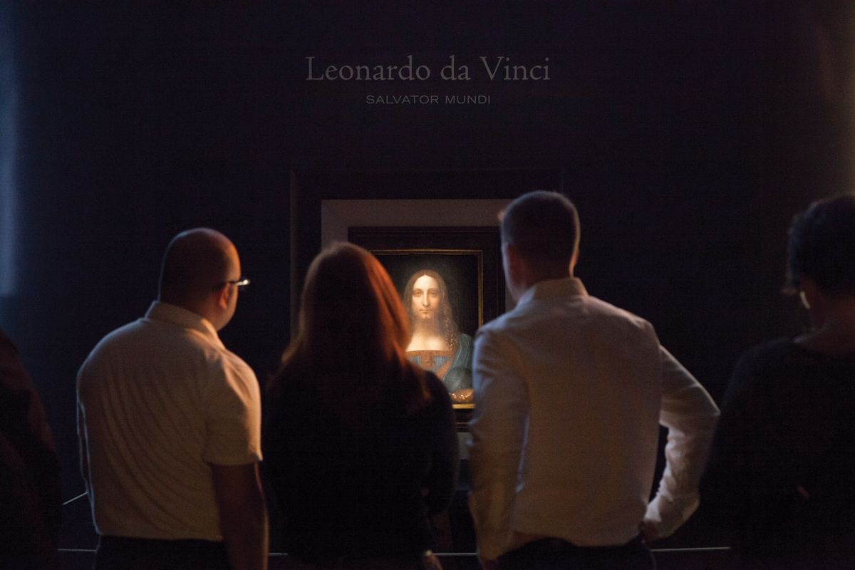What does a $450m Leonardo mean for the Old Master market?