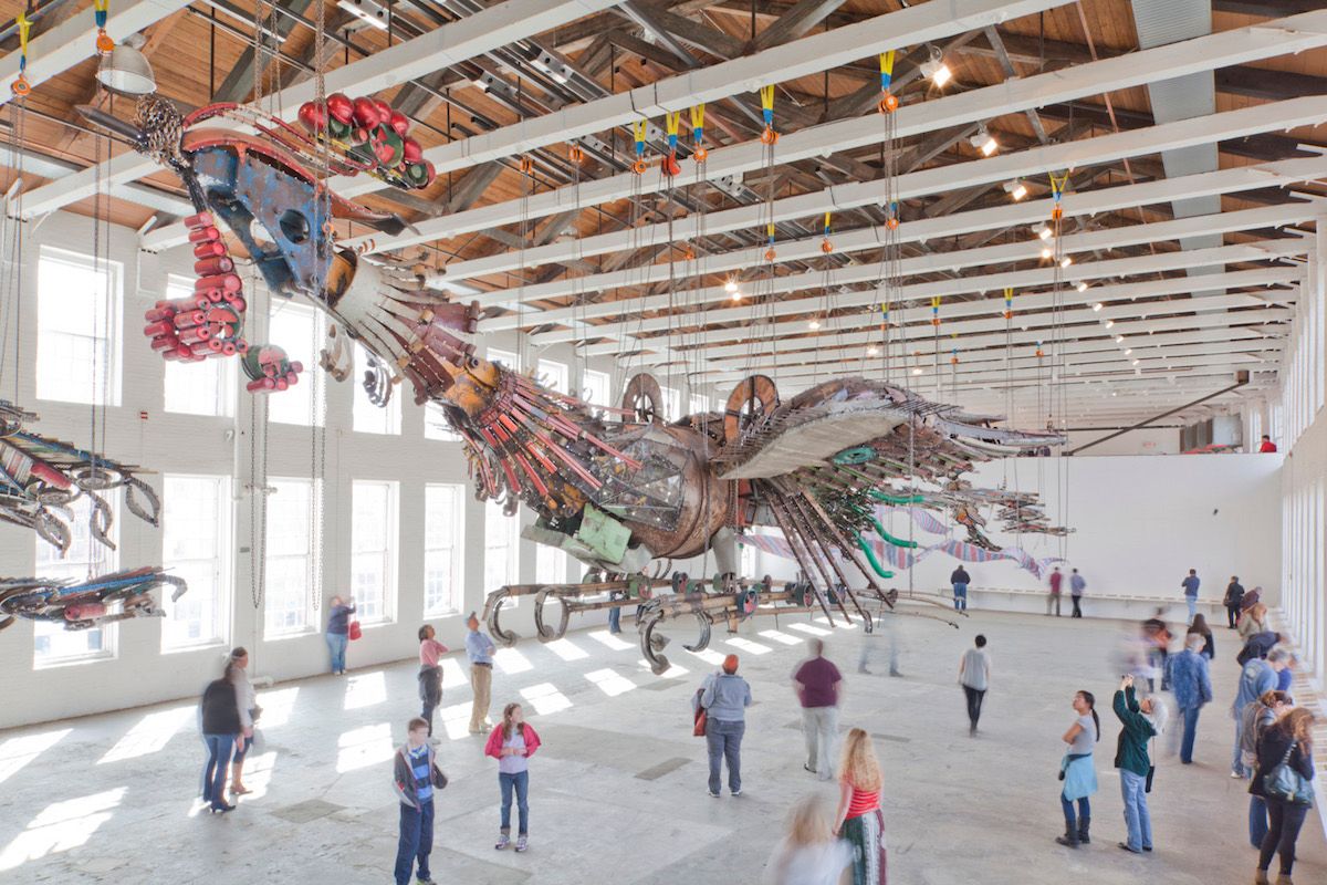 Mass Moca, the museum that almost wasn't, celebrates 20 years