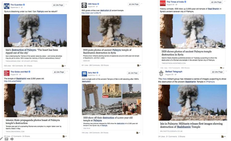 The lessons of Palmyra: Islamic state and iconoclasm in the era of ...