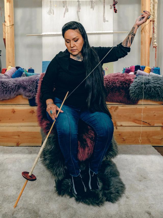 ‘It is a conversation you’re having with your loom’: Melissa Cody on ...