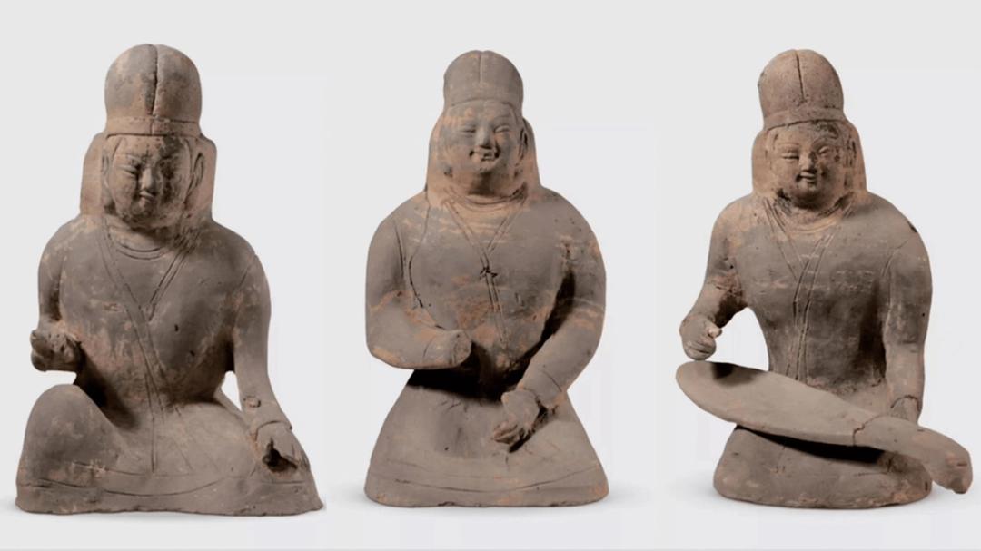 Trove of terracotta figurines discovered in ancient Chinese tomb