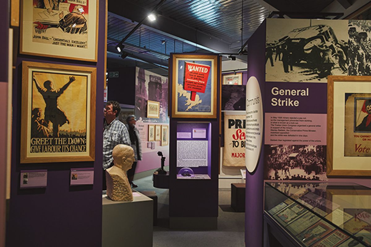 People's History Museum: a place where protests are remembered—and ...