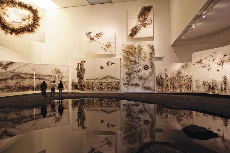 Cai Guo-Qiang’s explosive art, preserved for the ages