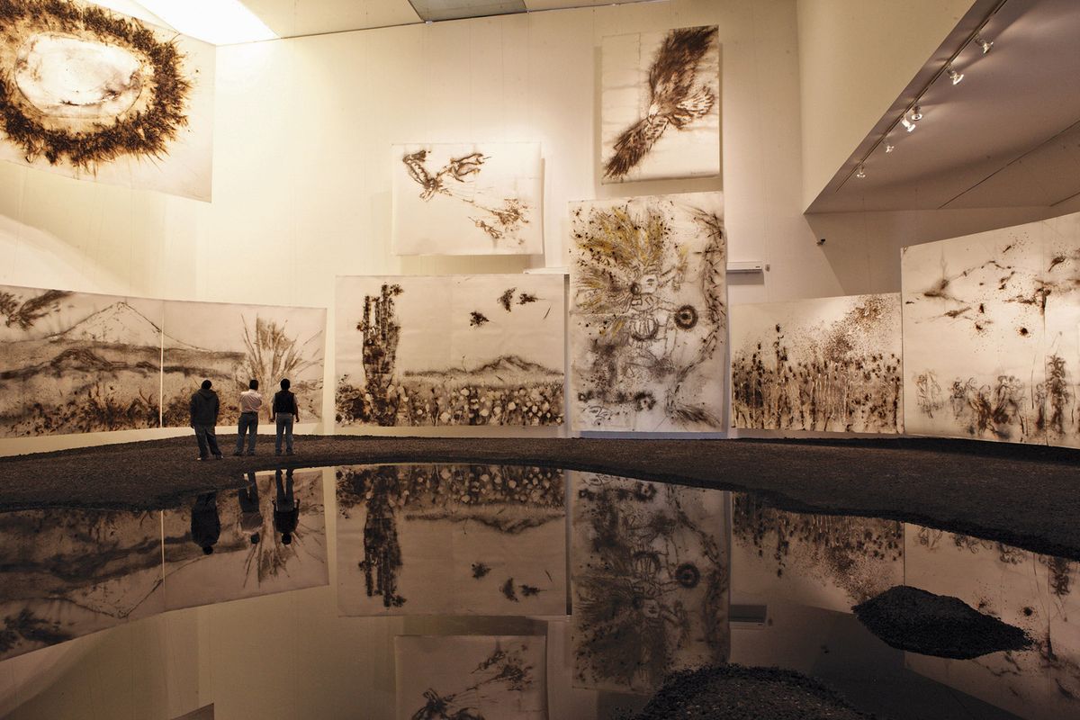 Cai Guo-Qiang’s explosive art, preserved for the ages