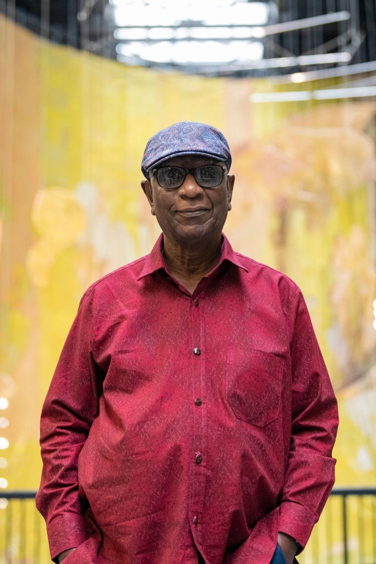 El Anatsui: the sculptor on making art from waste, and waking up the ...