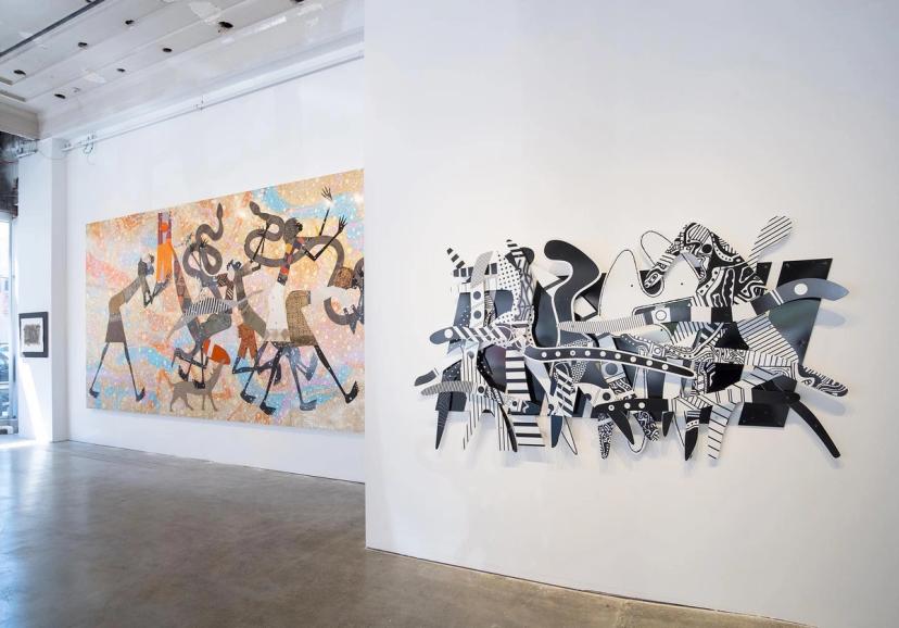 Artist Charles McGee, a central figure in Detroit’s art scene, has died ...