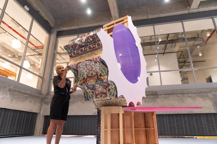 Meta puts analogue art front and centre in sprawling new Manhattan office