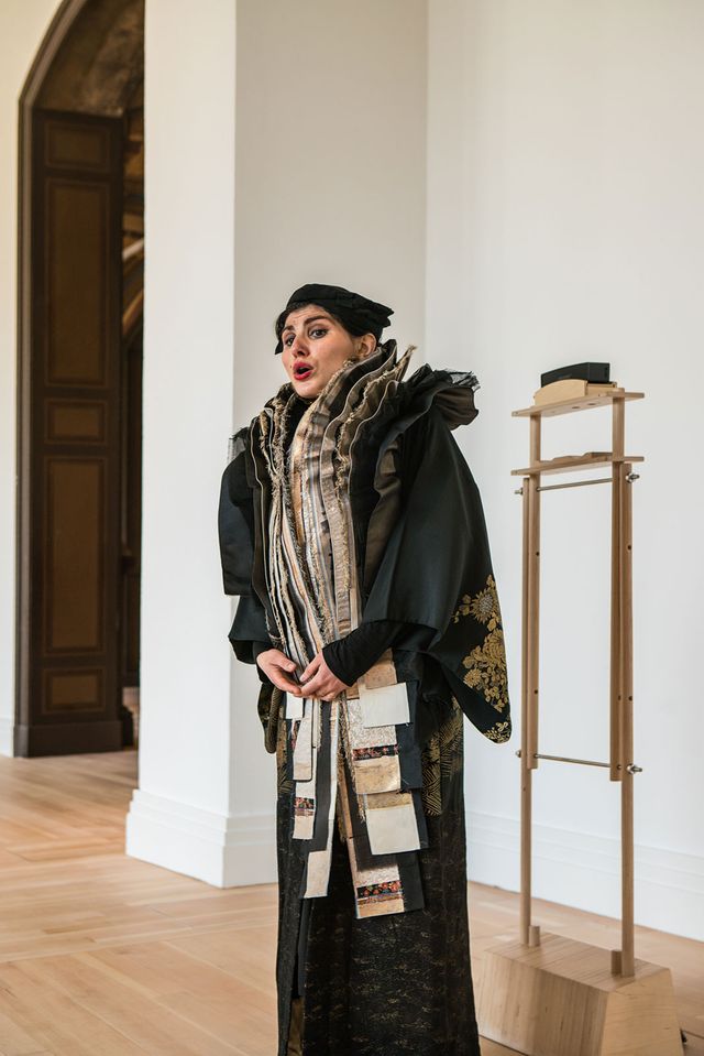 Lee Mingwei offers the gift of one-to-one Zoom songs