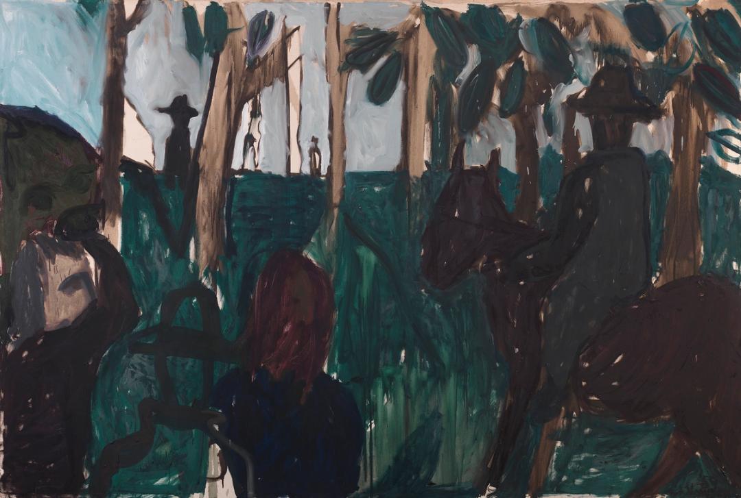 Like Goya, a ‘renegade’: exploring Bob Thompson’s high-octane ...