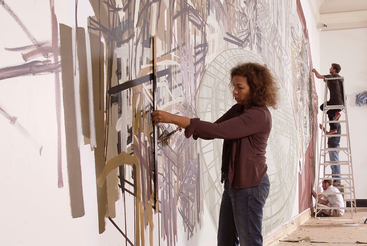 The late Denyse Thomasos, a star of the latest Whitney Biennial, lives ...