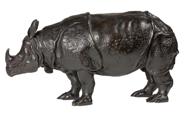 Miss Clara, the Indian rhinoceros, and other fantastic beasts—a rich ...