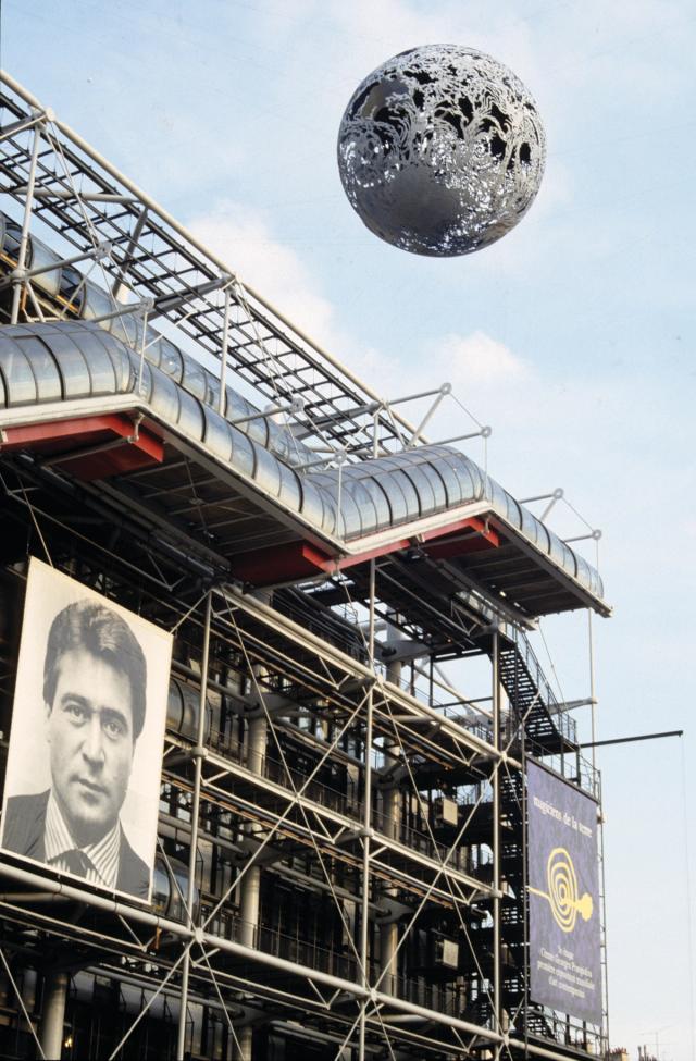 The art machine: the Centre Pompidou at 40