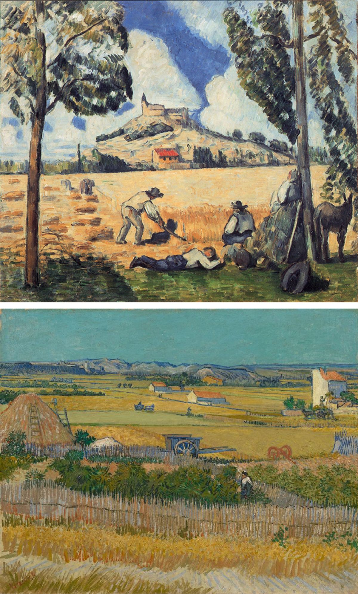Radical outsiders: how Cézanne and Van Gogh drove art to new heights