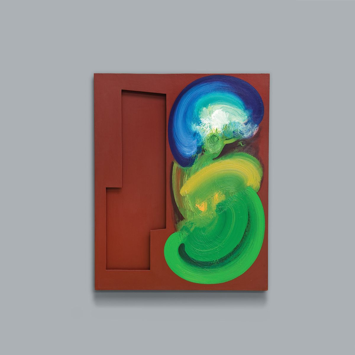Artist William Tillyer given year-long platform by London dealer ...