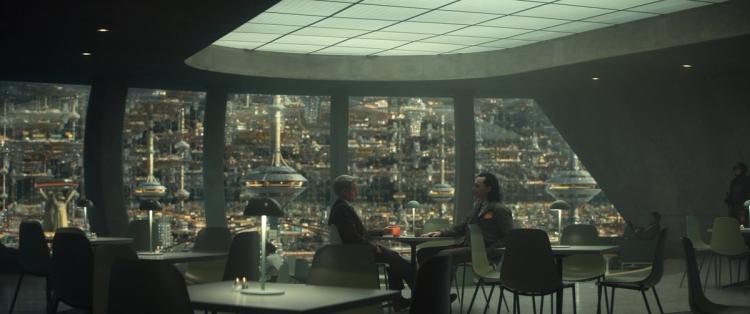 Loki’s production designer on the Modernist inspiration behind the show ...