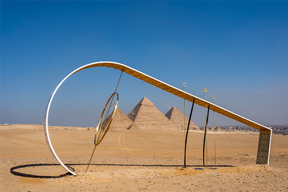 JR blows the top off Egypt’s Great Pyramid: first look at Cairo show of ...