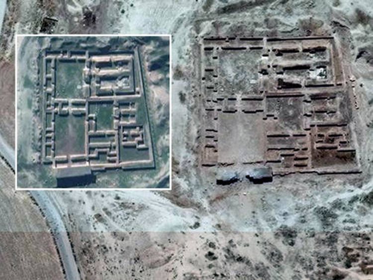 Isil rampage continues with destruction of the Temple of Nabu in ...