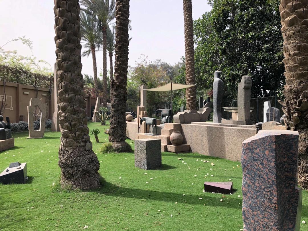 Adam Henein—the Egyptian sculptor who spent a decade restoring the ...