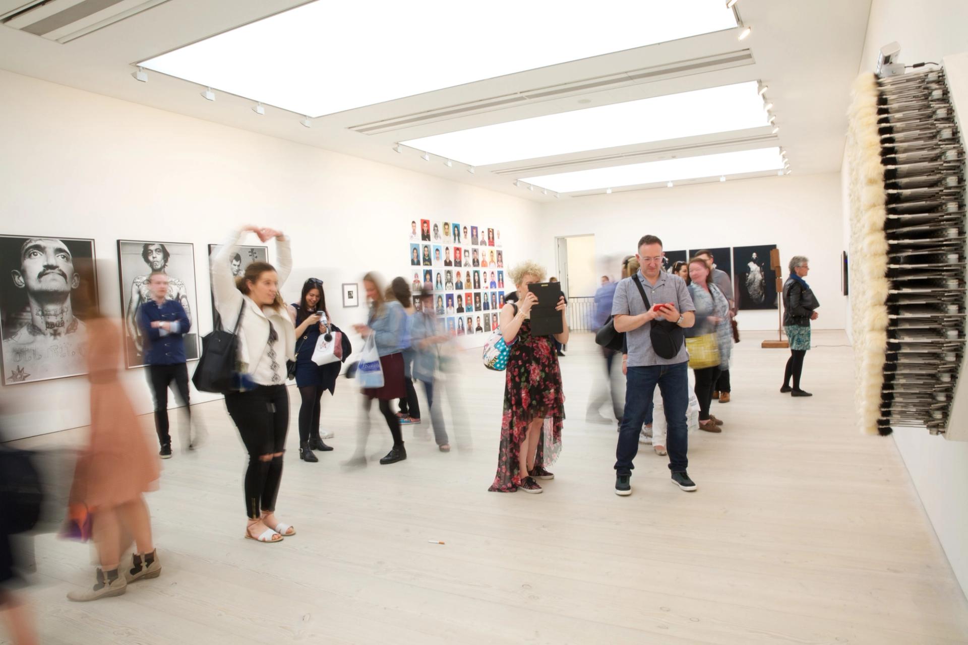 New London fair in crowded art calendar looks at drawing in the digital age
