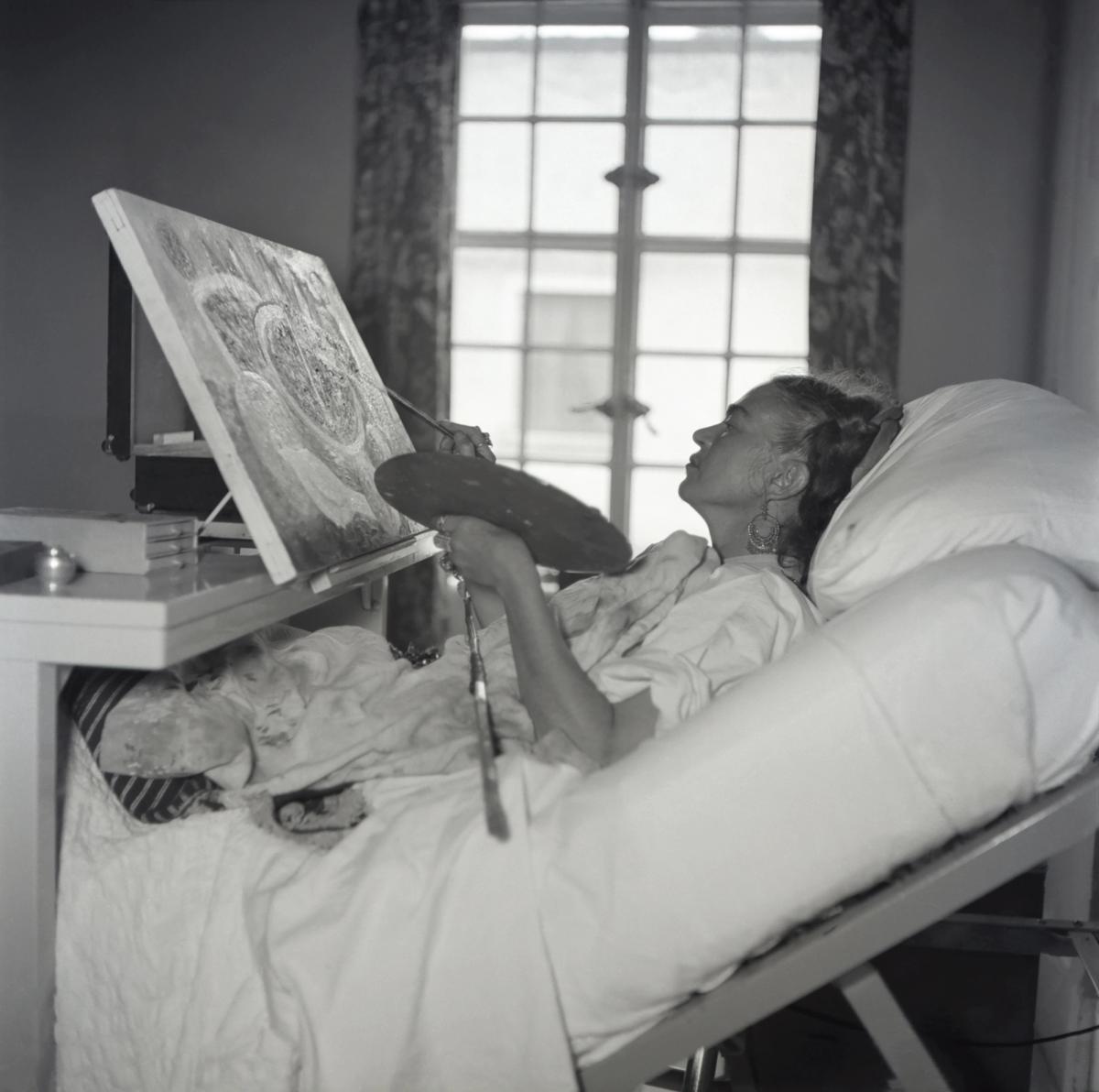 Frida Kahlo’s medical records—obtained by her grand-niece—reveal ...