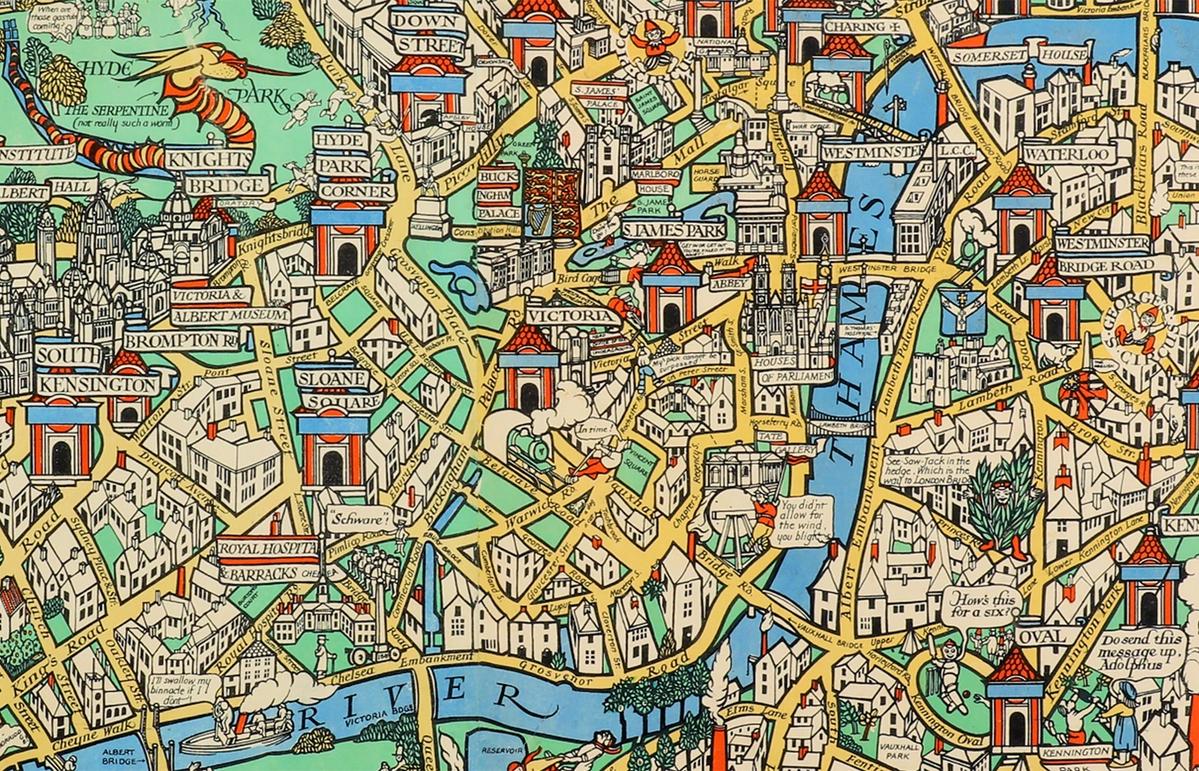 Charting a Life: MacDonald Gill, who designed the inscriptions that ...