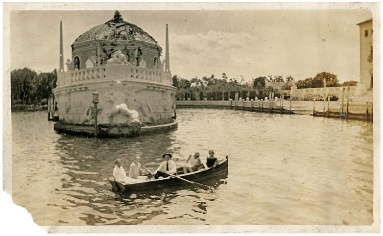 Vizcaya, then and now