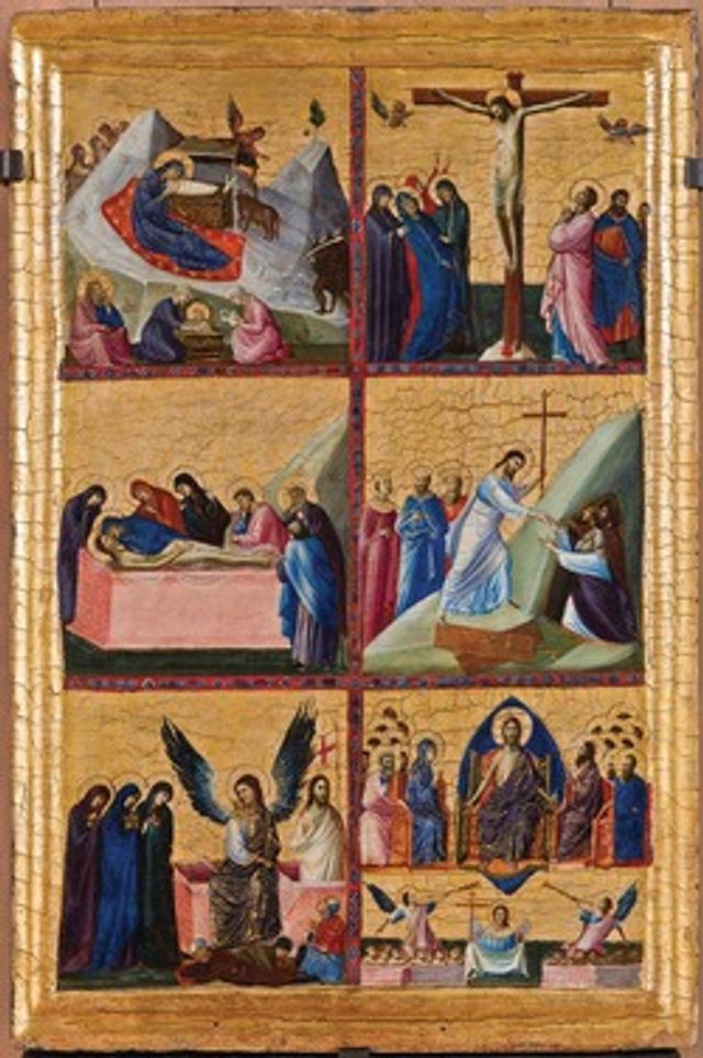 Giovanni da Rimini's images of religious splendour shine in the ...