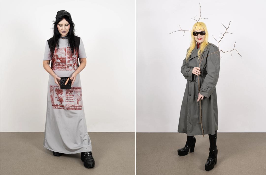 Weird sisters are doing it for themselves: Sarah Lucas curates show of ...