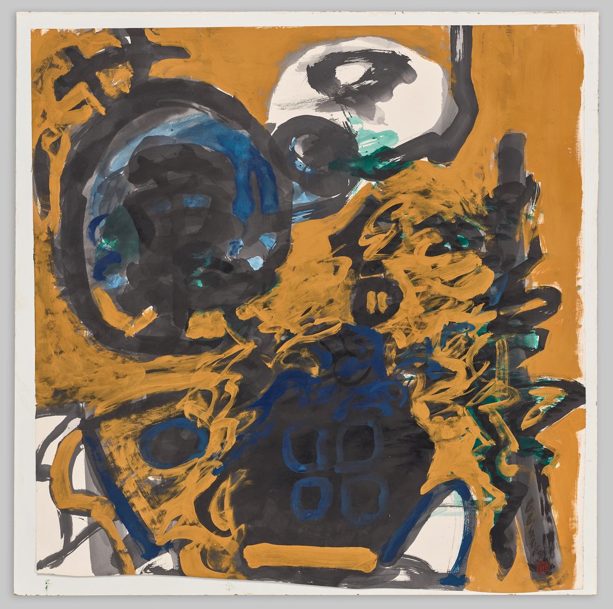The rediscovery of Abstract Expressionist Bernice Bing
