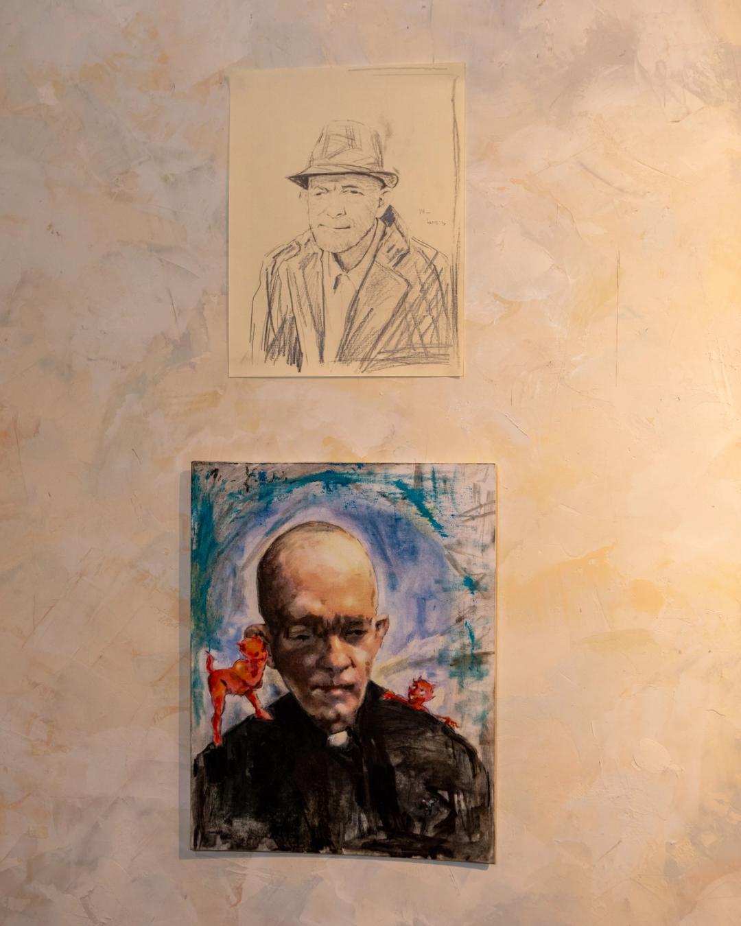 When an art forger becomes an artist