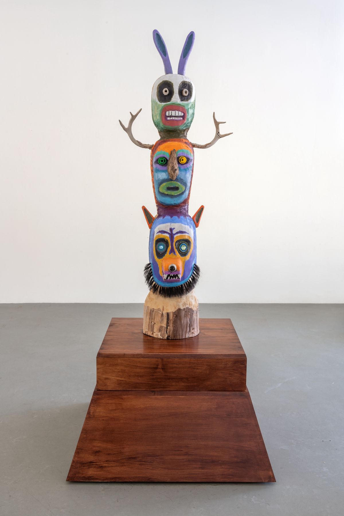 Jim Denomie, Ojibwe artist who painted the ‘raw realities of America ...