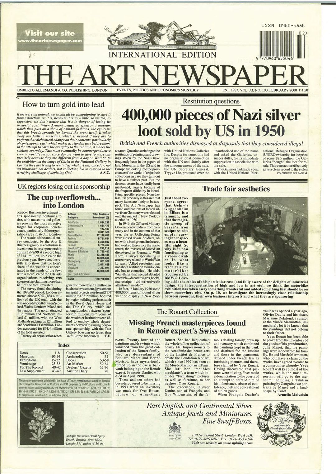 From the archives: take a look at six of the best front pages published ...