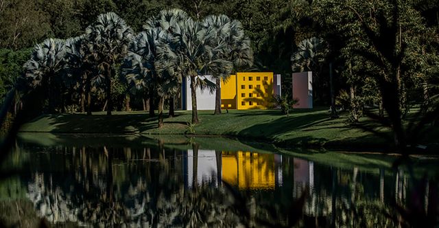 On-site hotel nearing completion at Brazil’s Inhotim museum and ...